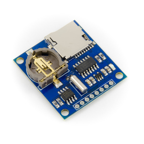 Micro SD Data Logger Module with RTC - Bastelgarage Electronics Online ...