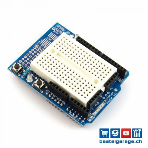 Prototype Shield V5 für Arduino UNO - Bastelgarage Elektronik Online Shop