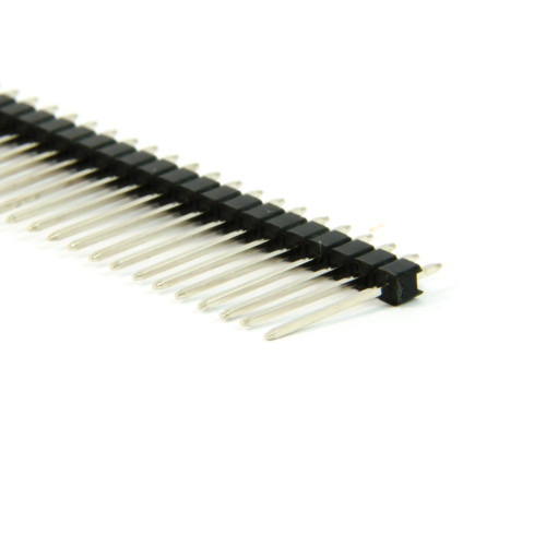 Pin Header Male 1 X 40 Pole RM 2.54mm Straight Long Pin - Bastelgarage ...