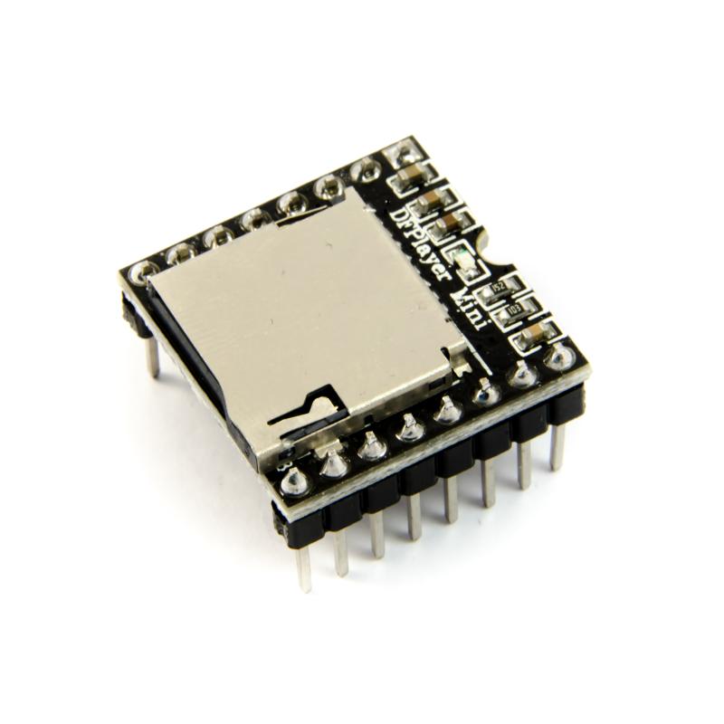 DFPlayer mini MP3 Player Modul für Arduino - Bastelgarage Elektronik ...