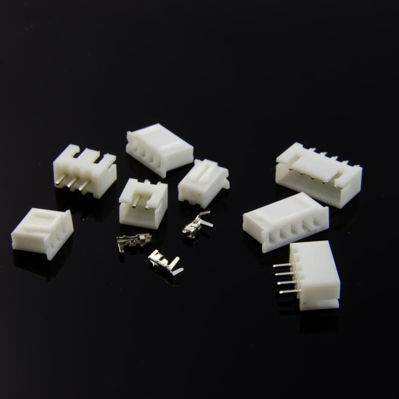 JST-XH Crimp Stecker und Buchsen 2.54mm Set 40 Stück - Bastelgarage Elektronik Online Shop
