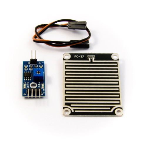Rain sensor module with Analog / Digital output - Bastelgarage ...