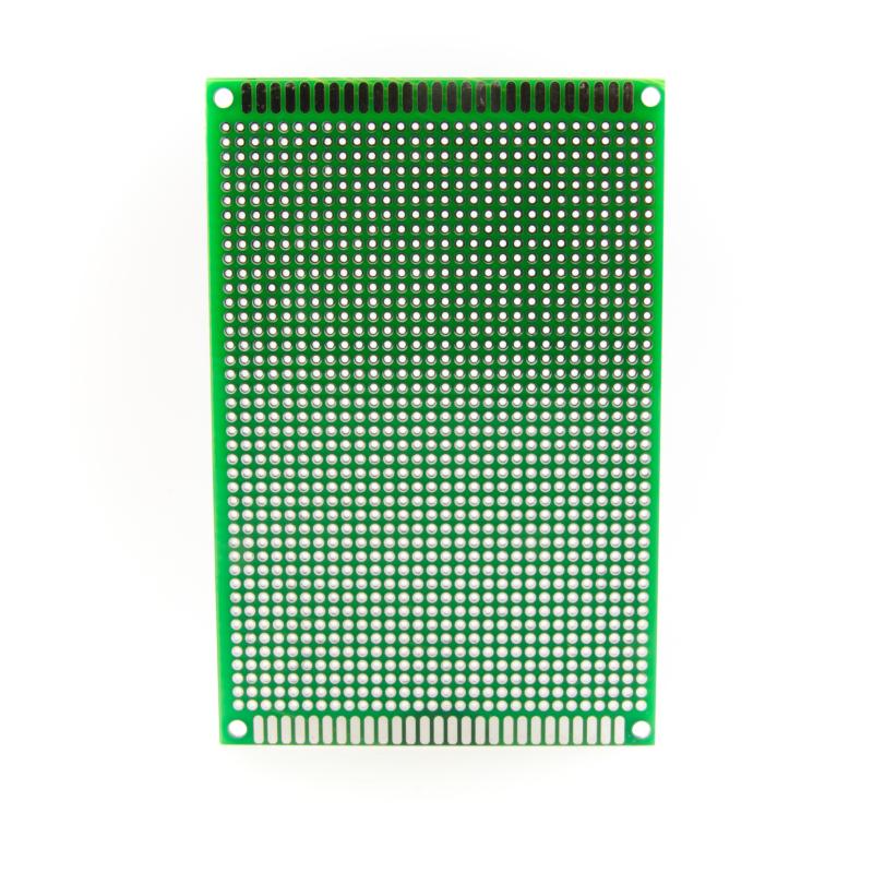 120x80mm Prototyp PCB Platine - Bastelgarage Elektronik Online Shop