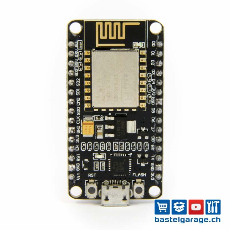 ESP8266 NodeMCU V1 kompatibles Development Board - Bastelgarage ...