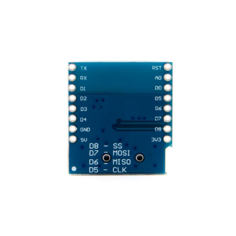 WeMos D1 Mini Micro SD Shield - Bastelgarage Elektronik Online Shop