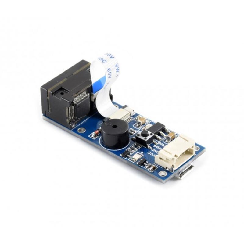 1D/2D Barcode Scanner Reader Modul - Bastelgarage Elektronik Online Shop