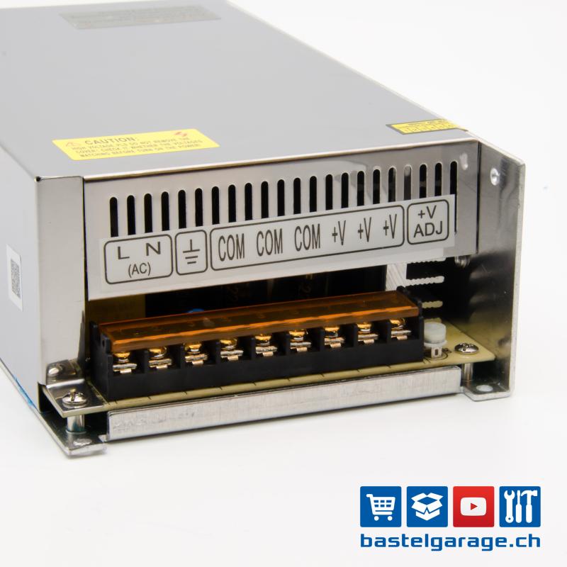 12V 42A AC DC 500W Schaltnetzteil S 500 12 Bastelgarage Elektronik 12V 42A AC DC 500W Schaltnetzteil S 500 12 Bastelgarage Elektronik
