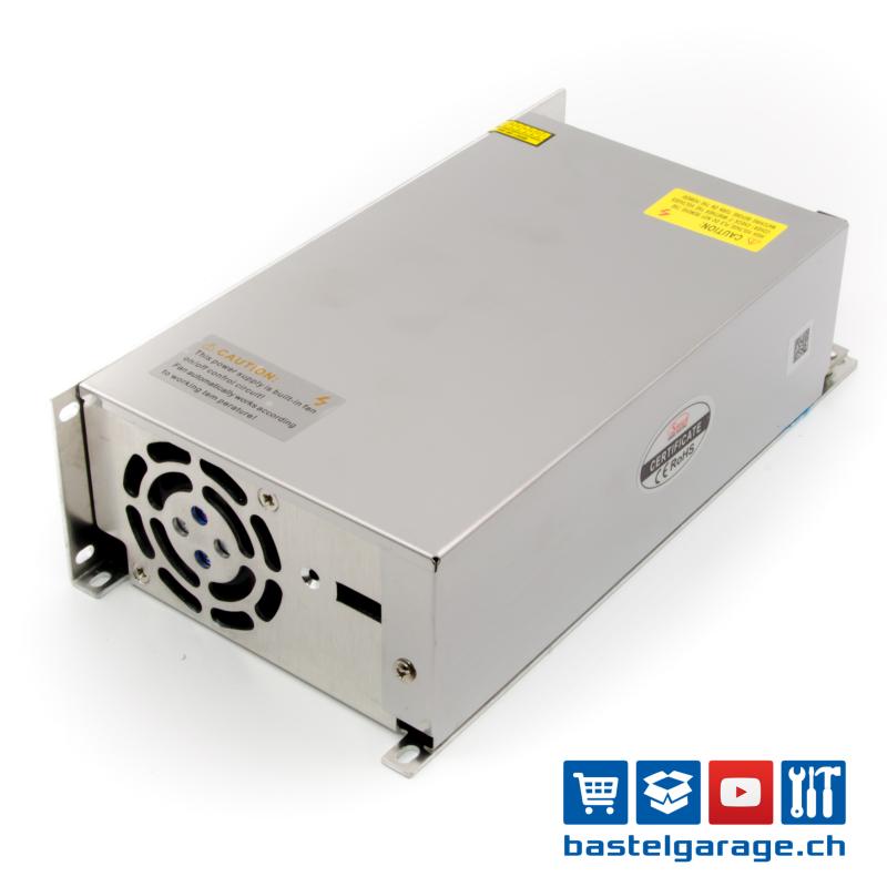 12V 42A AC DC 500W Schaltnetzteil S 500 12 Bastelgarage Elektronik 12v-42a-ac-dc-500w-schaltnetzteil-s-500-12-bastelgarage-elektronik