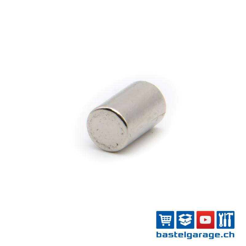 6x10mm Neodym Stabmagnet - Bastelgarage Elektronik Online Shop