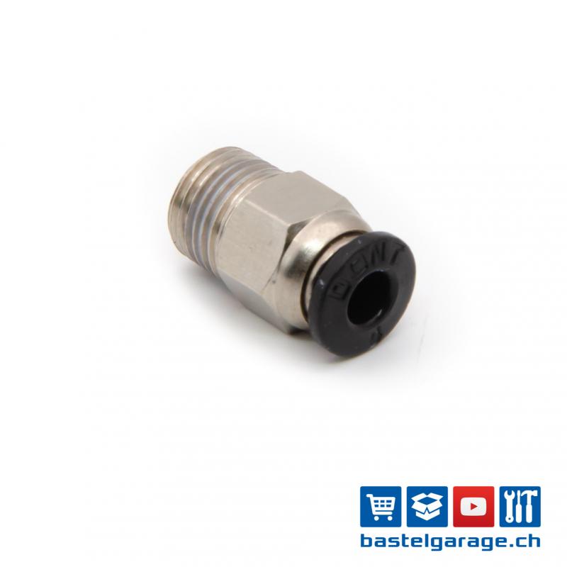 4mm M10 PTFE Schlauch Anschluss Push-Fitting - Bastelgarage Elektronik ...