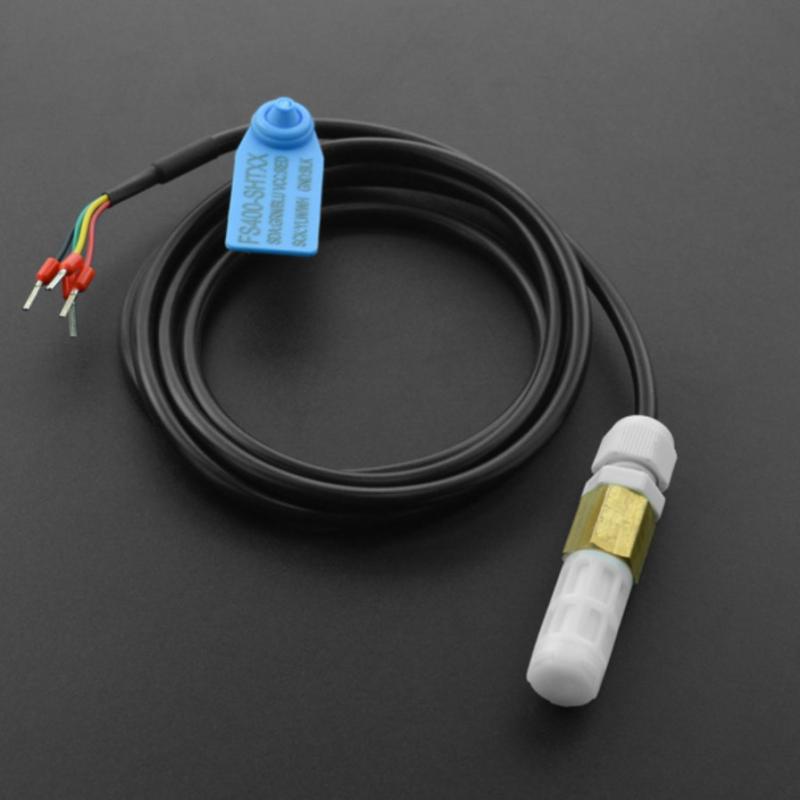 SHT31 Wetterfester Temperatur und Feuchtesensor - Bastelgarage ...