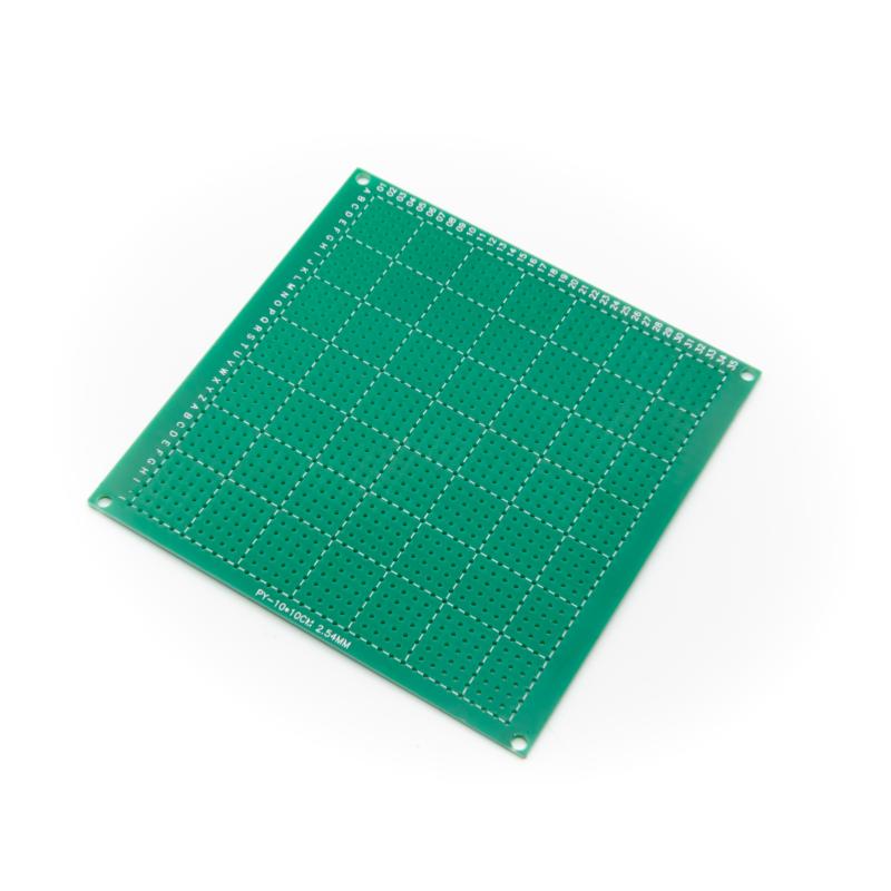 100x100mm Prototyp PCB Platine - Bastelgarage Elektronik Online Shop