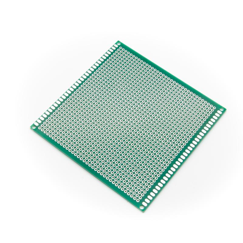 100x100mm Prototyp PCB Platine - Bastelgarage Elektronik Online Shop