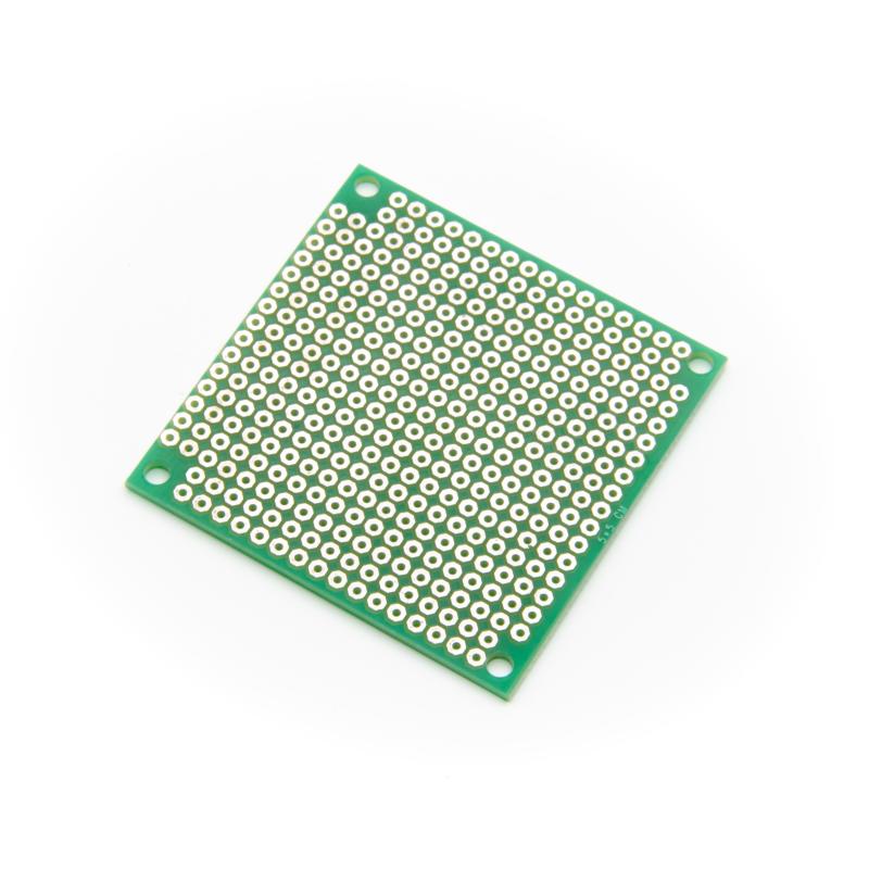 50x50mm Prototyp PCB Platine - Bastelgarage Elektronik Online Shop