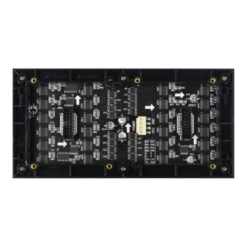 RGB P3 Matrix Panel 64x32 HUB75 - Bastelgarage Elektronik Online Shop