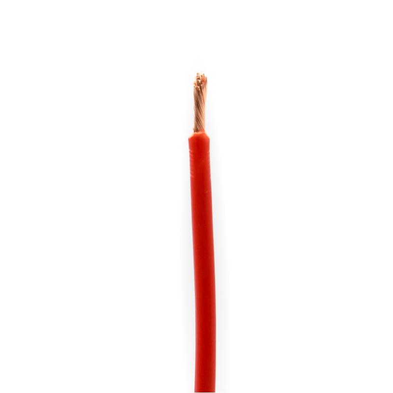 Litze 4mm² 11AWG Rot Halogenfrei - Bastelgarage Elektronik Online Shop