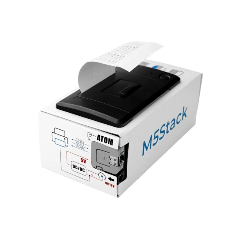 M5Stack Atom Thermal Printer Kit - Bastelgarage Elektronik Online Shop