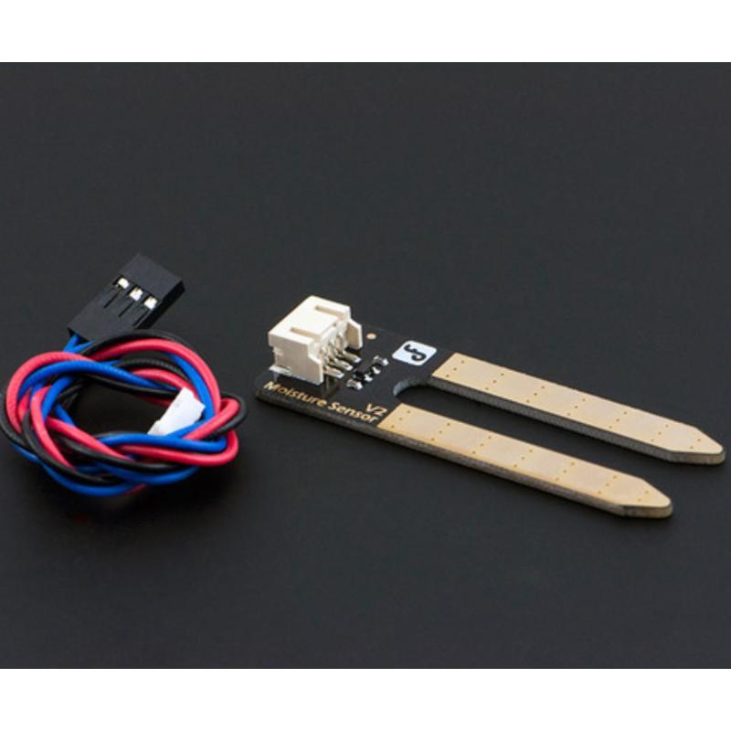 Gravity Analoger Bodenfeuchtigkeit Sensor für Arduino - Bastelgarage ...