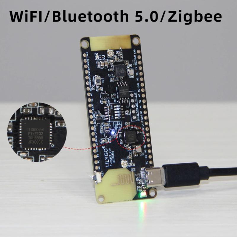 LilyGo T-ZigBee Dual MCU ESP32-C3 TLSR8258 ZigBee Board - Bastelgarage ...