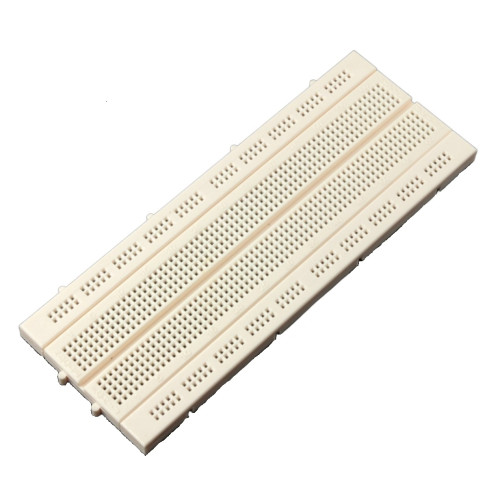DFRobot Breadboard Lochraster Steckplatine Fullsize Weiss ...