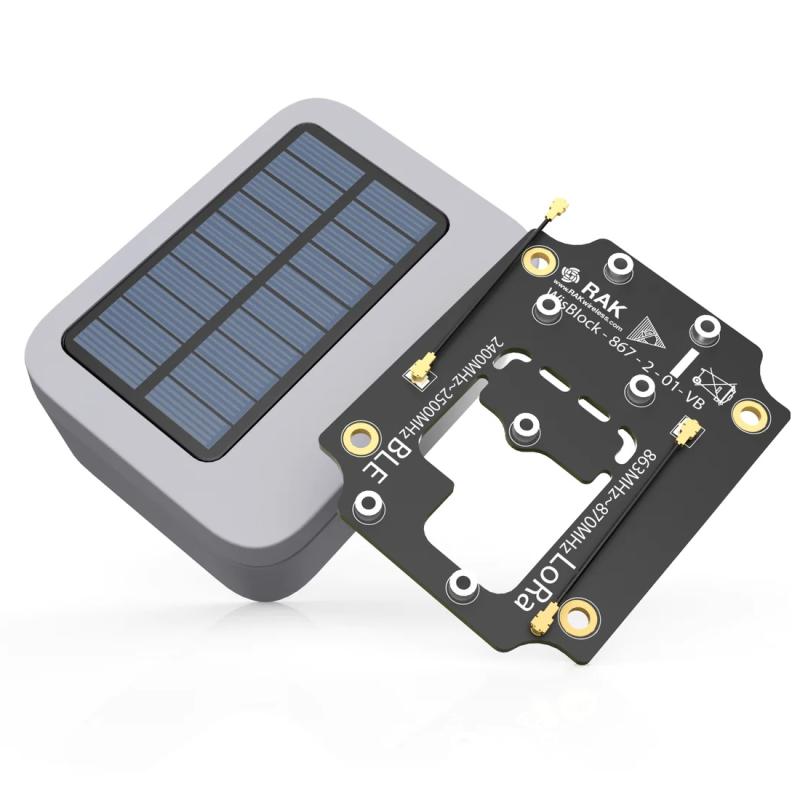 WisBlock Unify Solar Gehäuse IP65 100x75x38 - Bastelgarage Elektronik ...
