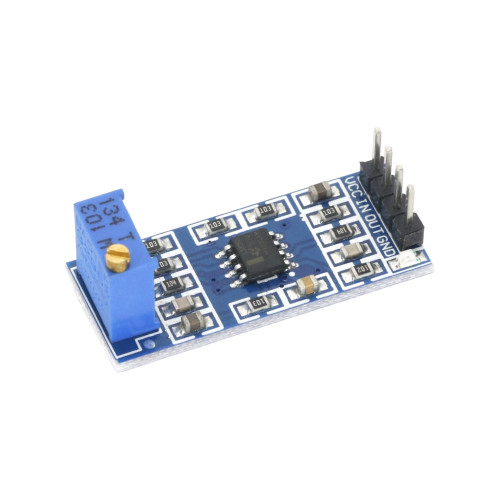LM358 Operational Amplifier Breakout Board - Bastelgarage Electronics Online Store