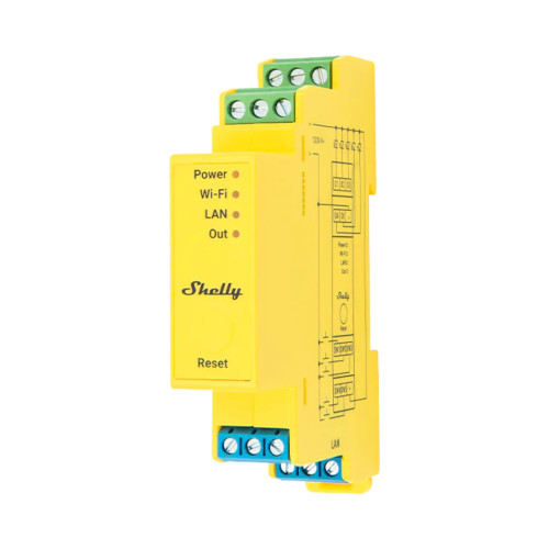 Shelly Pro RGBWW PM LED Controller - Bastelgarage Elektronik Online Shop