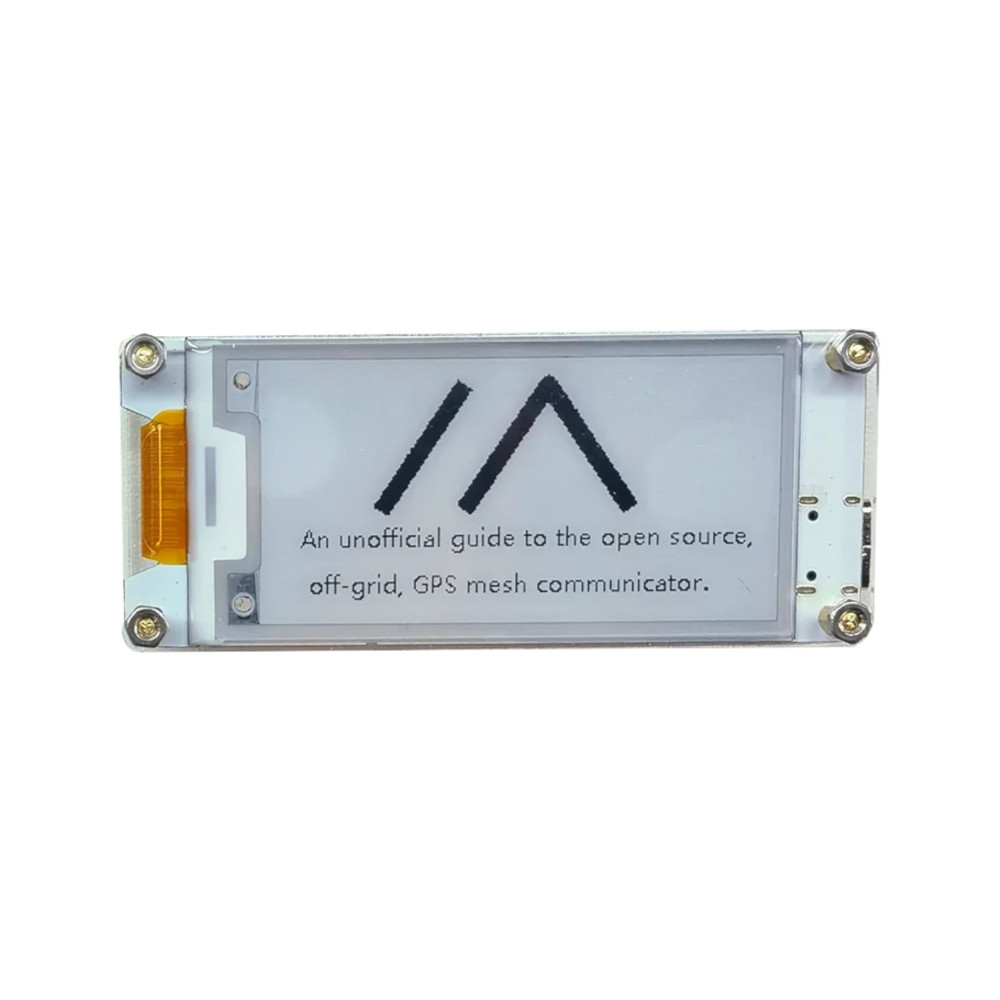 Heltec Wireless Paper ESP32-S3 E-Ink 2.13 Inch LoRa BLE 863–870 MHz - Bastelgarage Electronics ...