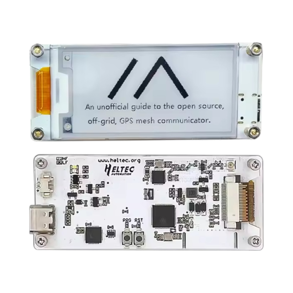 Heltec Wireless Paper ESP32-S3 E-Ink 2.13 Pollici LoRa BLE 863–870 MHz - Bastelgarage Negozio ...